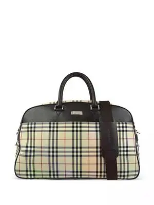 Burberry Shoulder Strap Travel Bags