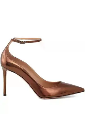 Aquazzura Buckled Pumps