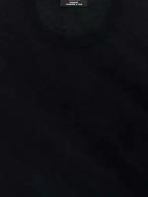 DELL'OGLIO Panelled Crew Neck Sweater