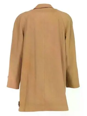 A.N.G.E.L.O. VINTAGE CULT 1980s Single-breasted Wool Blend Coat