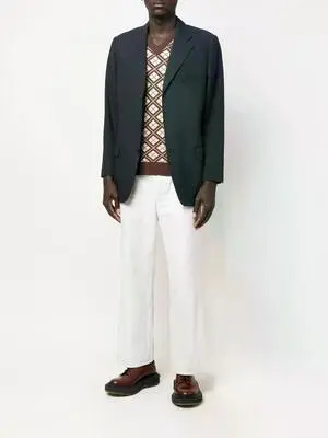 Burberry 2000s Single-breasted Jacket