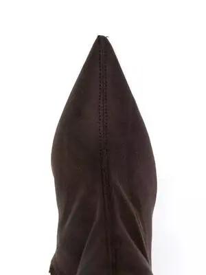 BIANCADI 95mm Point-toe Ankle Boots