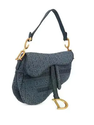 Dior Oblique Saddle Shoulder Bag