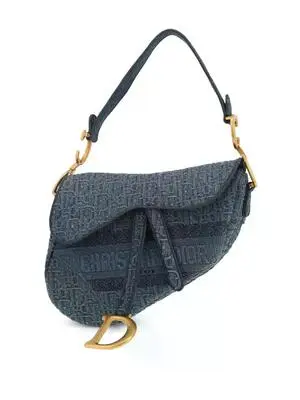 Dior Oblique Saddle Shoulder Bag