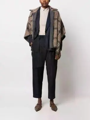 Brunello Cucinelli Long-sleeve Poplin Shirt