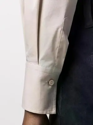 Brunello Cucinelli Long-sleeve Poplin Shirt