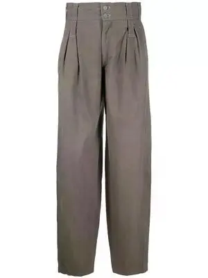 Versace Button Detailed Pants For Women