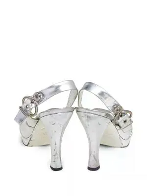 LOUIS VUITTON 110mm Leather Sandals