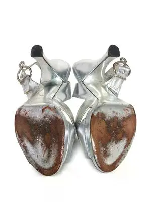 LOUIS VUITTON 110mm Leather Sandals
