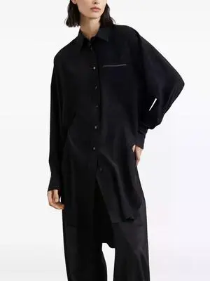 Brunello Cucinelli Embellished Long-sleeve Shirt