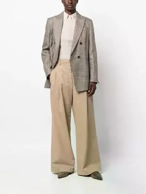 Brunello Cucinelli Pleat-detailing Wide-leg Jeans