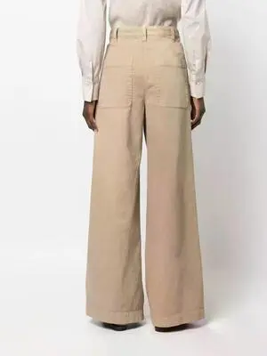 Brunello Cucinelli Pleat-detailing Wide-leg Jeans