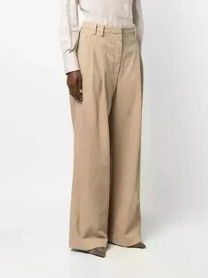 Brunello Cucinelli Pleat-detailing Wide-leg Jeans