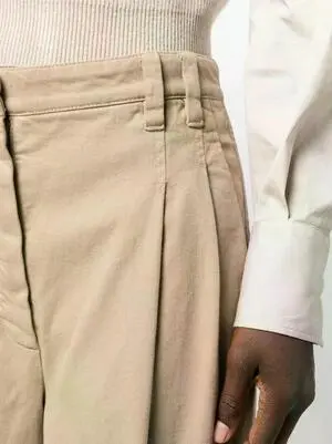 Brunello Cucinelli Pleat-detailing Wide-leg Jeans