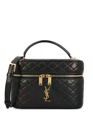 Saint Laurent Large Gaby Lambskin Tote Bag