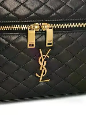 Saint Laurent Large Gaby Lambskin Tote Bag