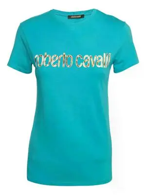 Roberto Cavalli Logo T-shirts For Women