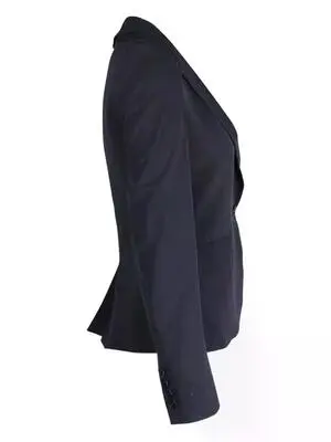 Theory Single-breasted Wool Blazer