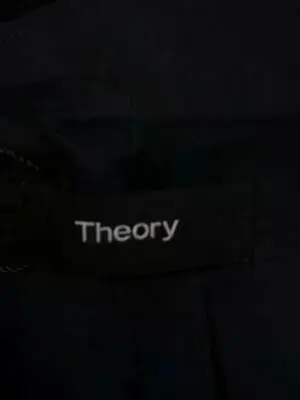 Theory Single-breasted Wool Blazer