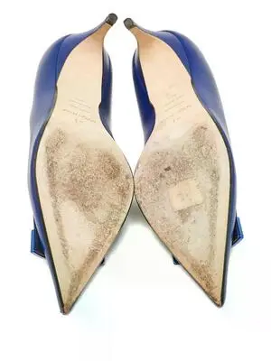 SERGIO ROSSI Leather Pumps