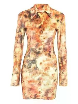 Nanushka Tie Detailed Day Dresses