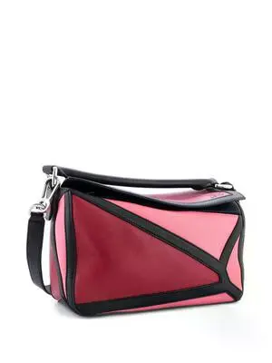 Loewe Puzzle Bag Leather Small Satchel