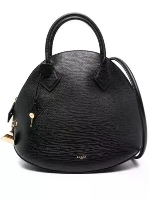Alaïa Dome Handbag - Black