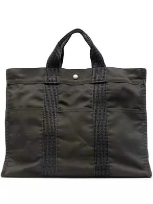 Hermès Fourre Tout Cabas Mm Tote - Grey
