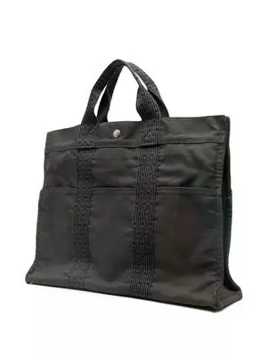Hermès Fourre Tout Cabas Mm Tote - Grey
