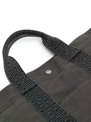 Hermès Fourre Tout Cabas Mm Tote - Grey