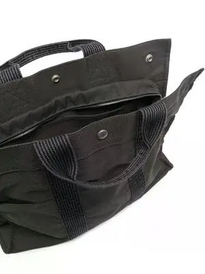 Hermès Fourre Tout Cabas Mm Tote - Grey