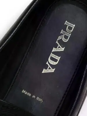 Prada Strap-detailed Loafers