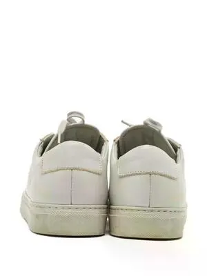 COMMON PROJECTS Leather Perforated Detail Sneakers