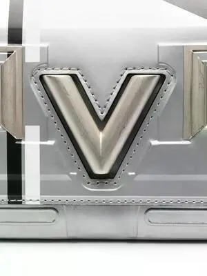 LOUIS VUITTON Space Twist Pm Shoulder Bag - Silver