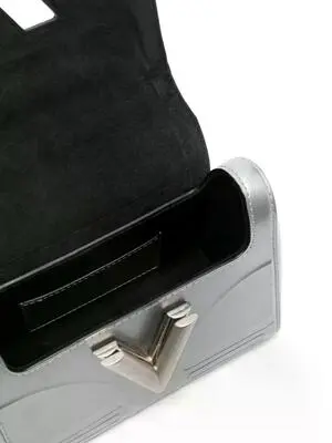 LOUIS VUITTON Space Twist Pm Shoulder Bag - Silver