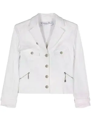 Dior Button Detailed Jackets For Women