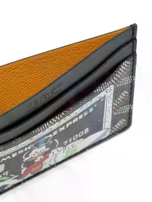 Goyard Saint Sulpice Cardholder - Black
