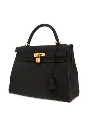 Hermès Kelly 32 Handbag - Black