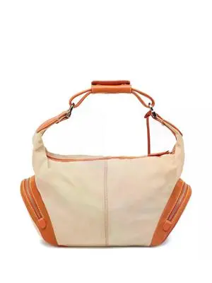TOD'S Two-tone Tote Bag - Neutrals