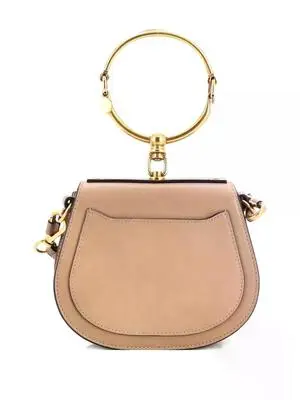 Chloé Nile Leather Crossbody Bag - Neutrals