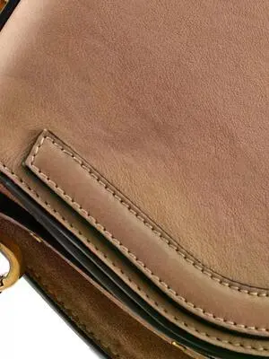 Chloé Nile Leather Crossbody Bag - Neutrals