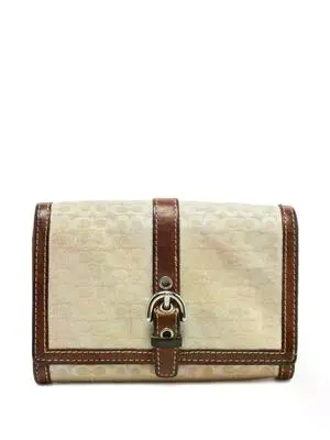 COACH VINTAGE 2024 Monogram Wallet - Neutrals