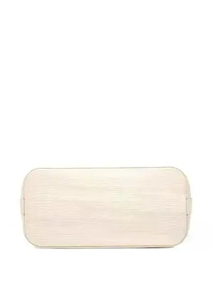 LOUIS VUITTON Pre-owned 2007 Epi Lockit Vertical Handbag - White
