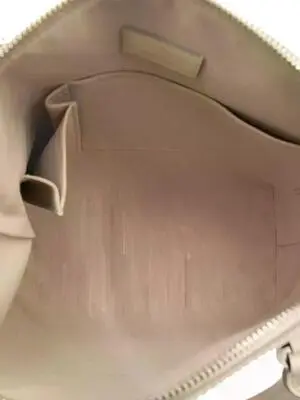 LOUIS VUITTON Pre-owned 2007 Epi Lockit Vertical Handbag - White