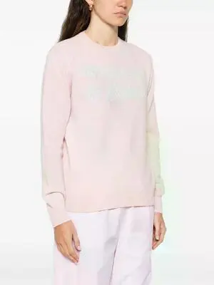 MC2 SAINT BARTH Logo Lettering Jumper