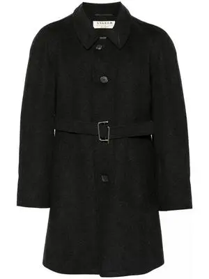 A.n.g.e.l.o. Vintage Cult Belted Coats For Men
