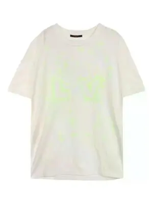 LOUIS VUITTON 2000 Spread-embroidered T-shirt