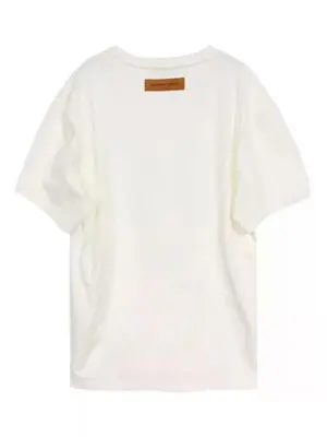 LOUIS VUITTON 2000 Spread-embroidered T-shirt