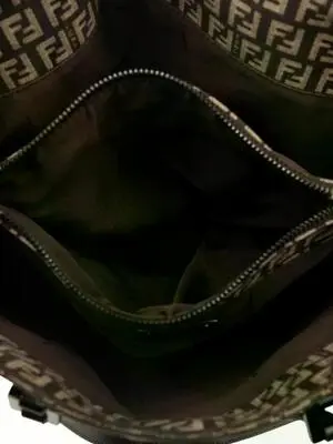 Fendi 2000-2010 Zucchino Canvas Tote Bag