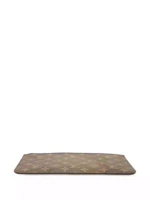 LOUIS VUITTON Neverfull Pouch - Brown